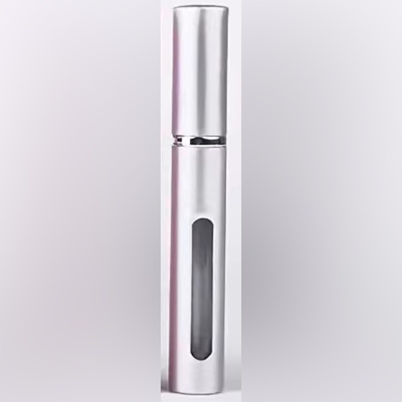 Unbranded | Bath & Body | Silver Perfume Travel Bottle Automizer | Poshmark